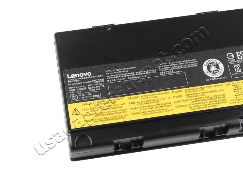 Original Battery Lenovo 77+ 8000mAh 90Wh