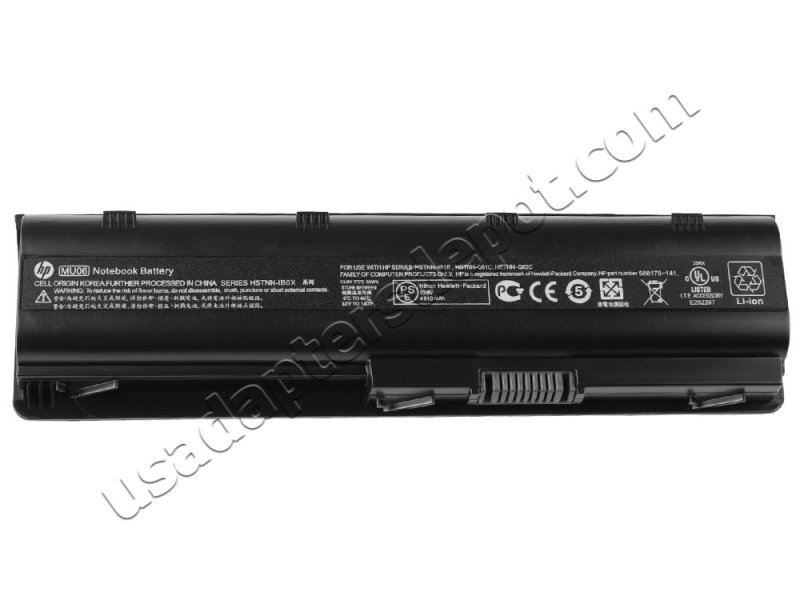 Original HP 593554-001 Battery 4400mAh