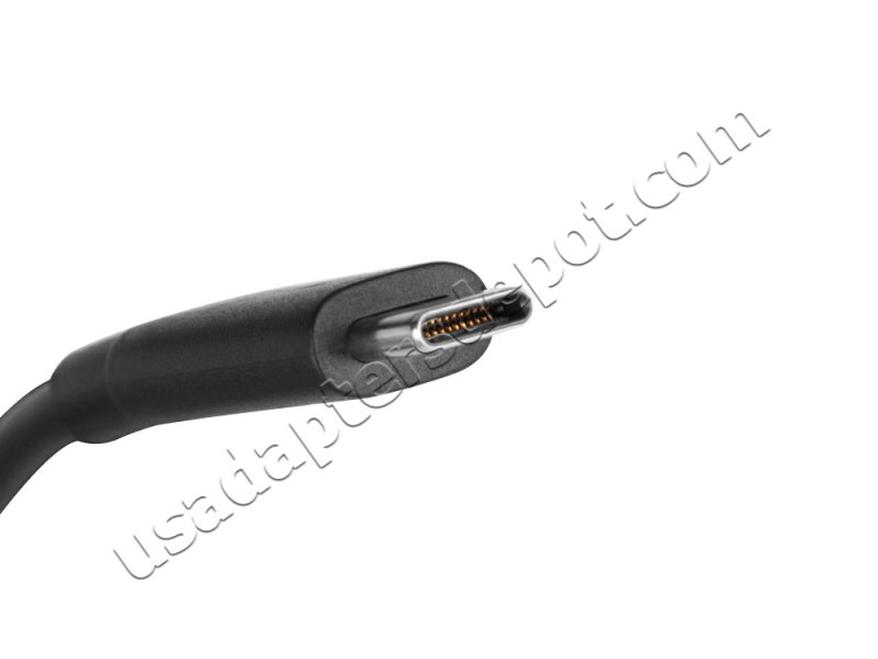Original 65W USB-C Dell Latitude 3410 P129G001 AC Adapter Charger