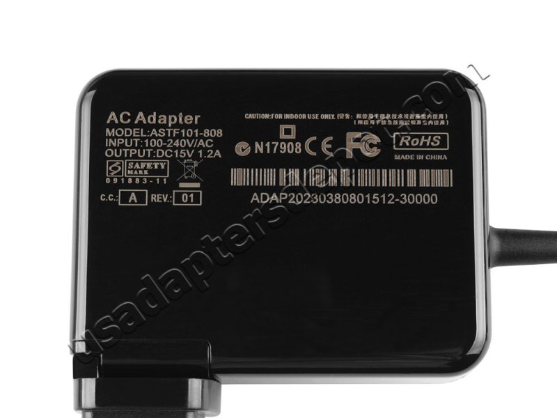 18W Asus AD8275 ADP-18BW A AC Adapter Charger