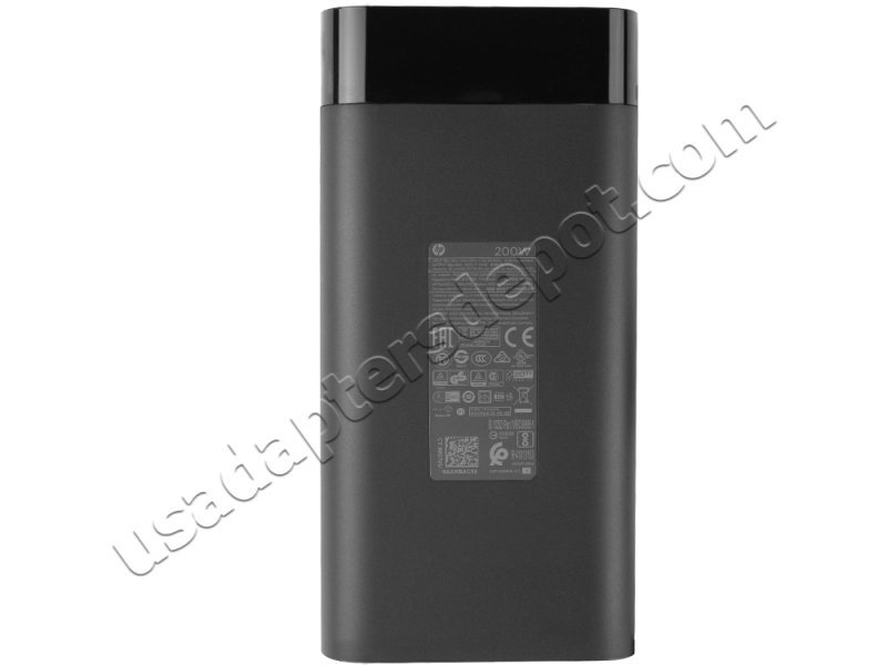 Original HP Zbook 17 G3 X8C34US AC Adapter Charger 200W