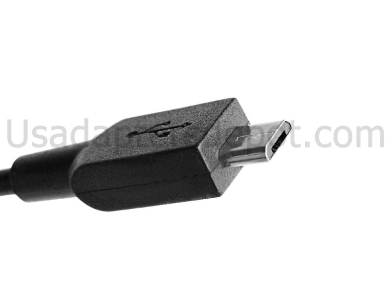 Original 24W Micro USB Dell Venue 11 Pro 7140 AC Adapter Charger
