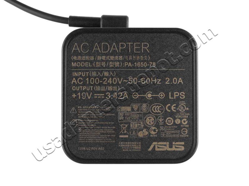 Original 65W Charger Asus VG245HY VZ249H Monitor AC Adapter