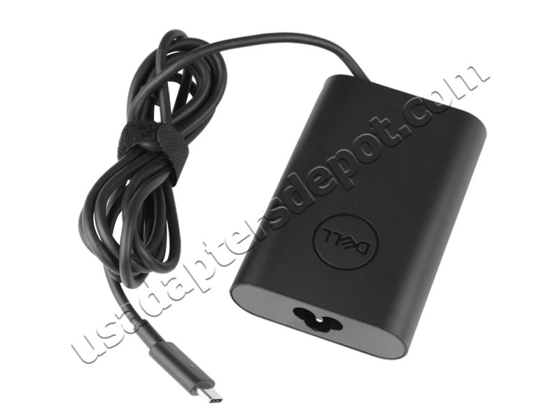 Original 65W USB-C Dell Latitude 3410 P129G001 AC Adapter Charger