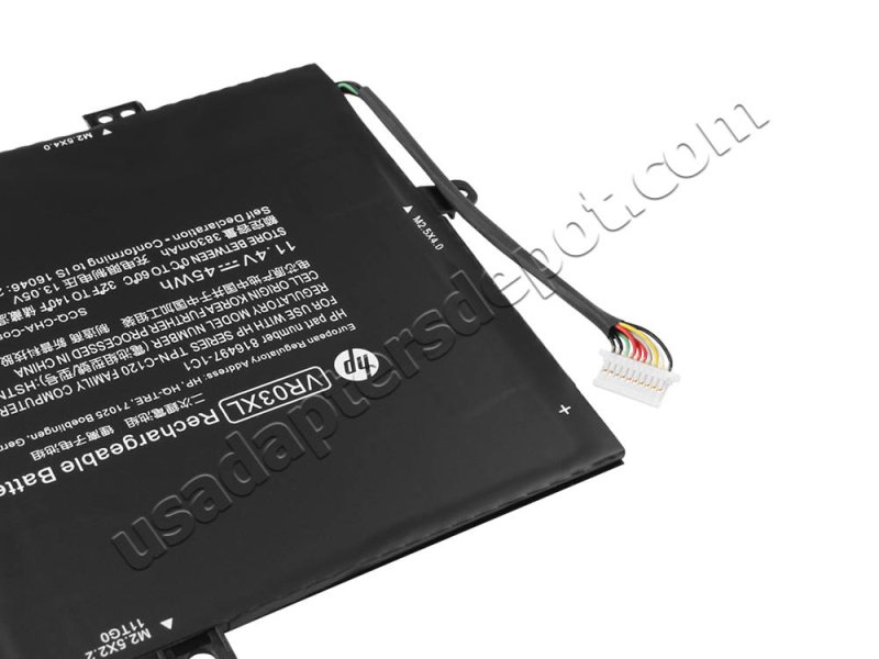 Original HP VR03XL Battery 45Wh 3950mAh