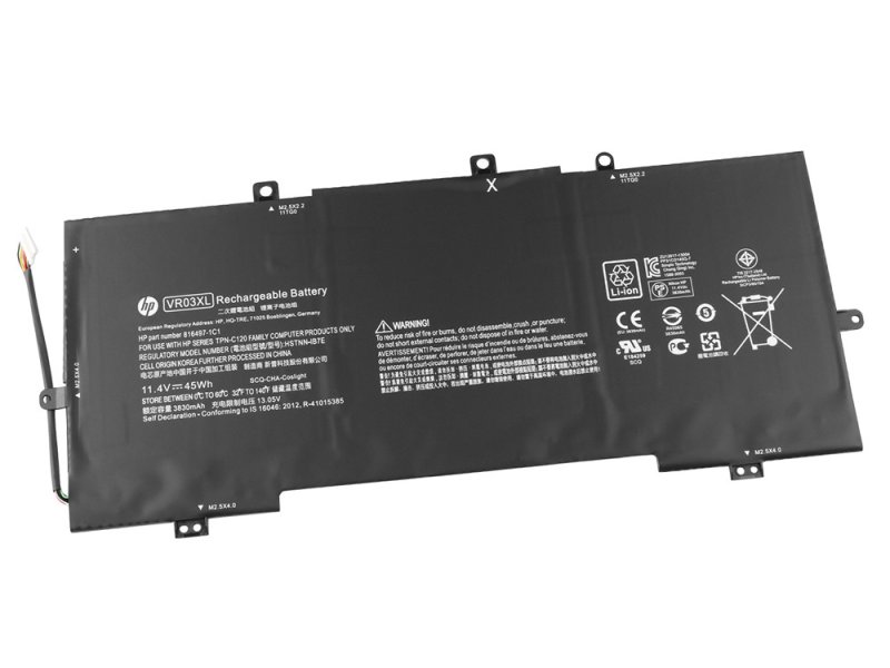 Original HP VR03XL Battery 45Wh 3950mAh