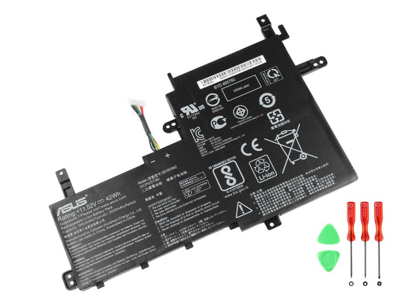Original Battery Asus Vivobook 15 S513EA 3645mAh 42Wh