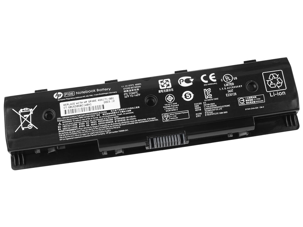 Original 4400mAh 48Wh 6 Cell HP Pavilion 17-e014nr Battery