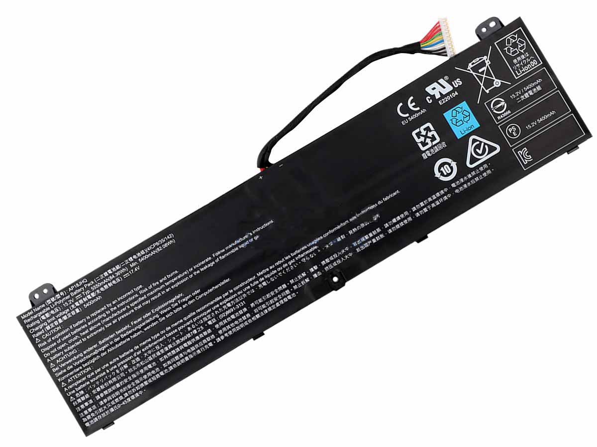 Original Battery Acer Predator Triton 500 PT515-51-78R2 5550mAh 84.36Wh