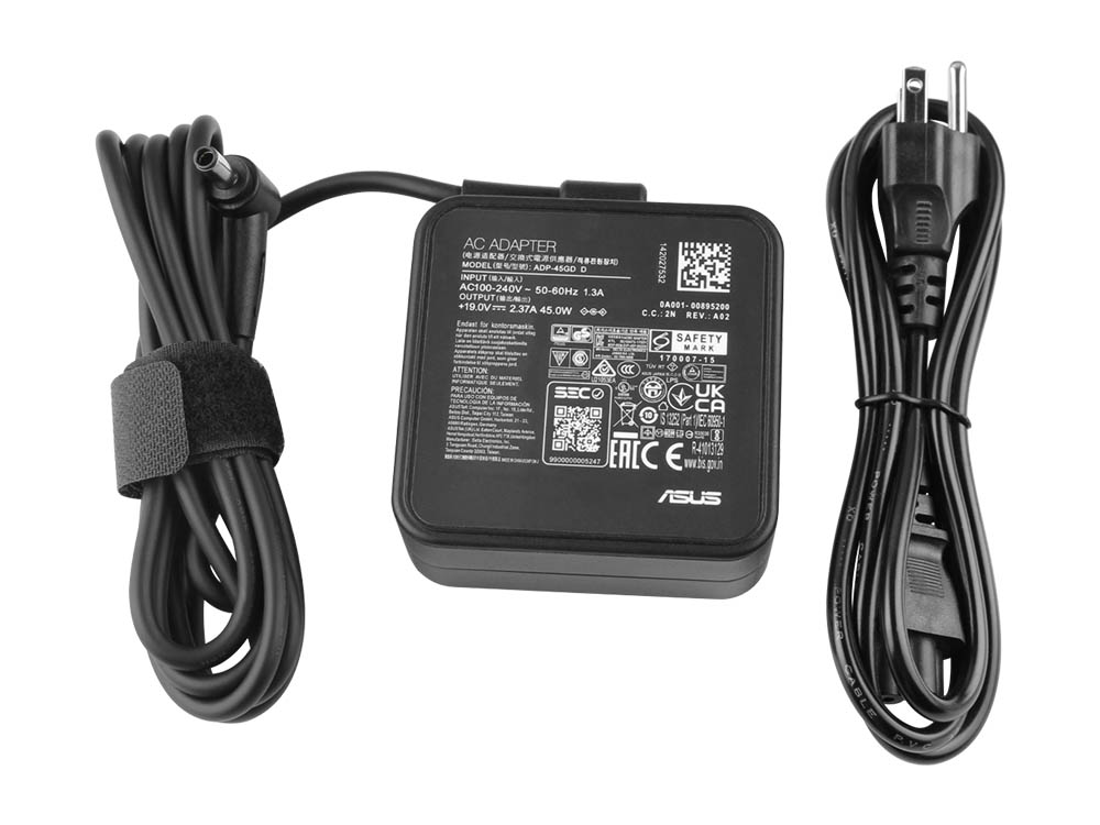 Original 45W Charger Asus Vivobook 15 F1504ZA-SB34 AC Adapter + Cable