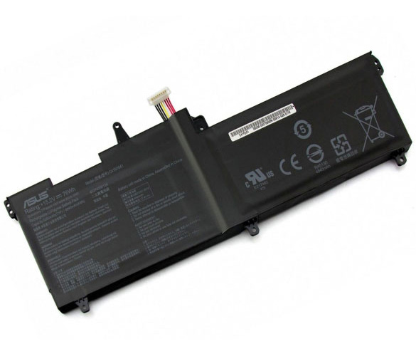 Original 76Wh 5000mAh 4 Cell Asus ROG GL702VS-GC198T Battery