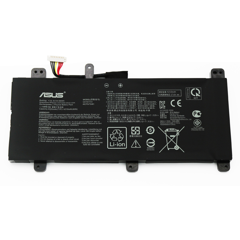Original Battery Asus ROG Strix GL704GM GL704GV GL704GW 4335mAh 66Wh