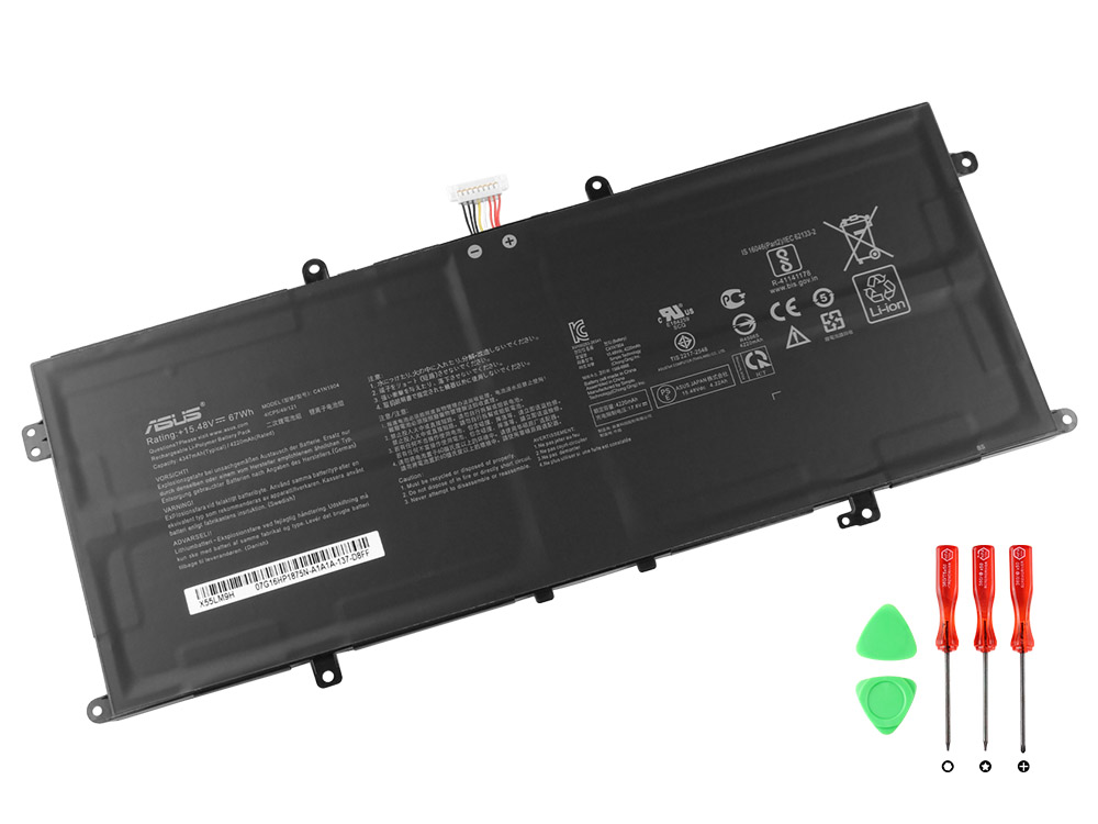 Original Battery Asus ZenBook Flip 13 UX363EA-EM047T 4347mAh 67Wh
