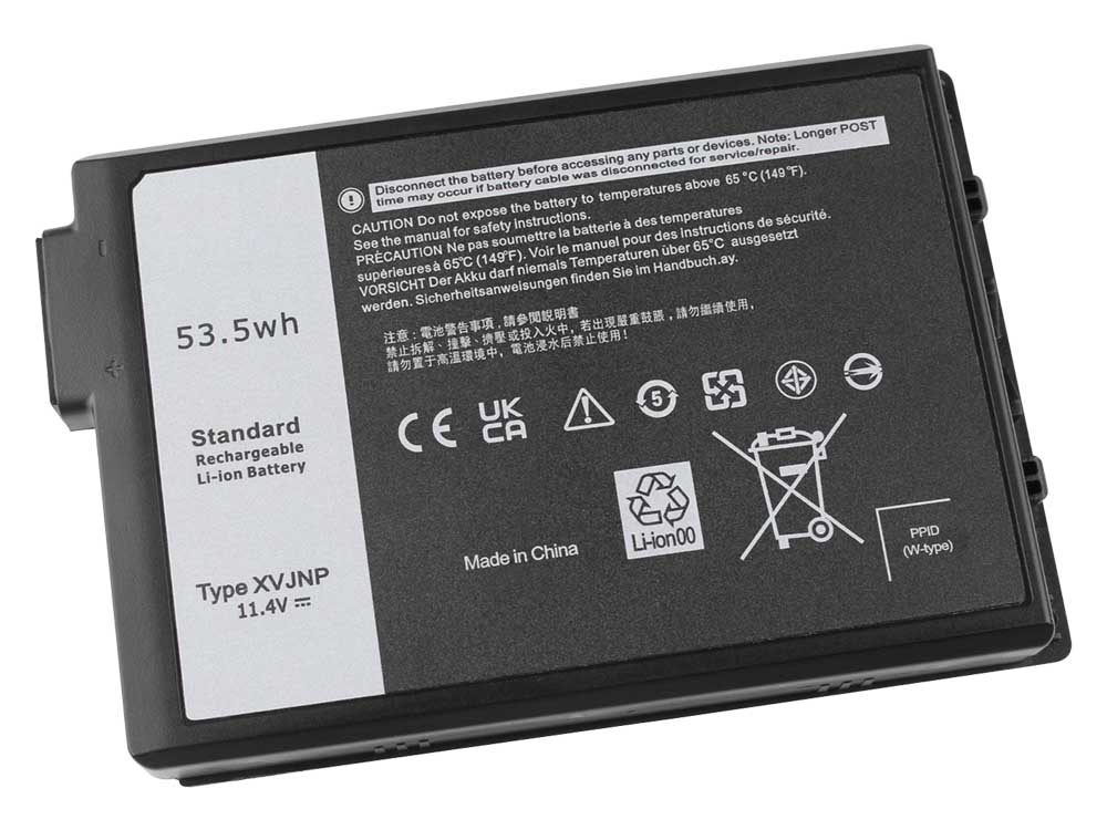 Original Battery Dell Latitude 5430 Rugged P148G P148G001 4457mAh 53.5Wh