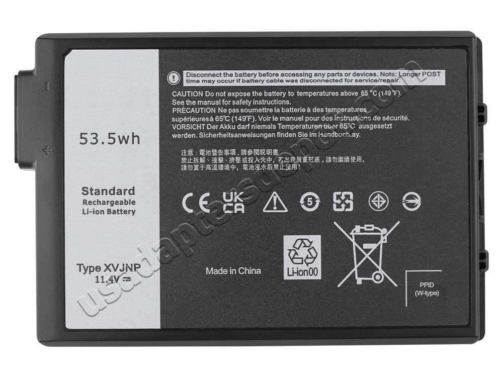 Original Battery Dell Latitude 5430 Rugged P148G P148G001 4457mAh 53.5Wh