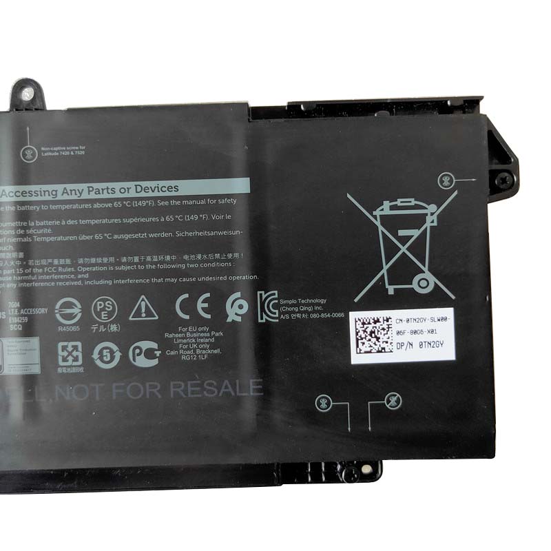 Original Battery Dell Latitude 7420 4145mAh 63Wh