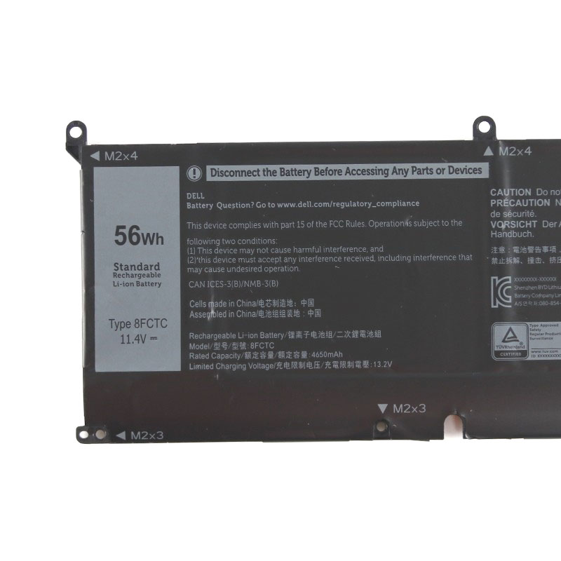 Original Battery Dell XPS 15 9500 4650mAh 56Wh