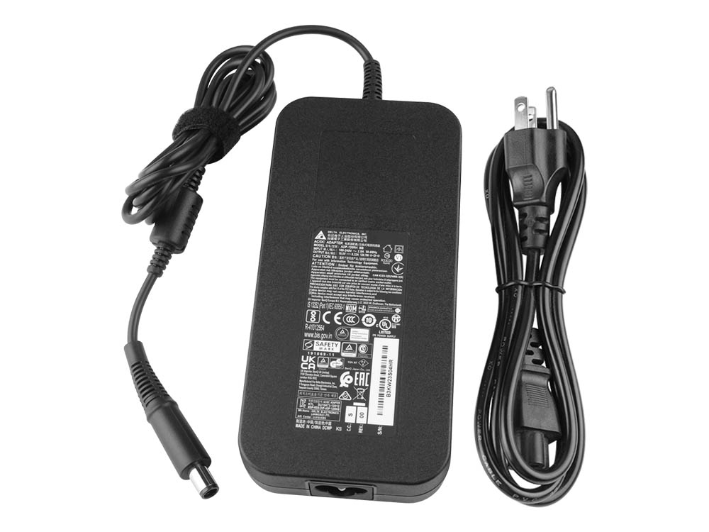 Original 120W Charger HP 3420 All-in-One AC Adapter + Cable