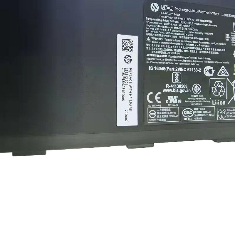 Original Battery HP ZBook Fury G8 Mobile Workstation 6080mAh 94Wh