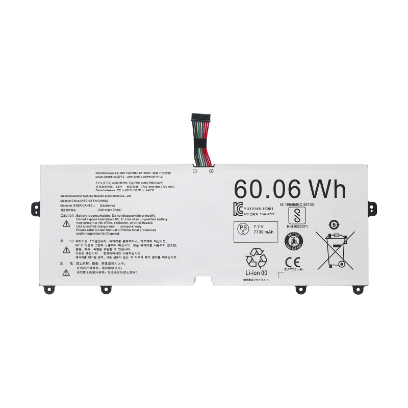 Battery LG Gram 13Z970-U.AAW5U1 7800mAh 60.06Wh