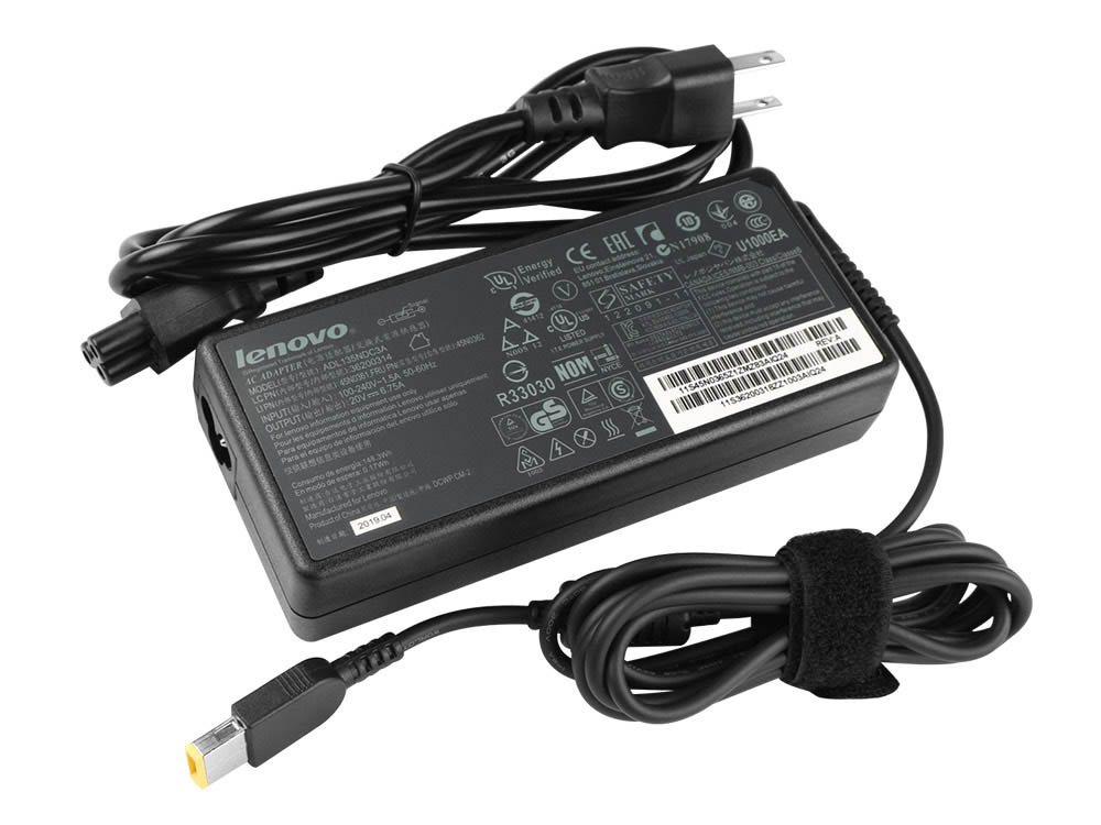 Original 135W Charger Lenovo 00HM688 5A10W86257 AC Adapter