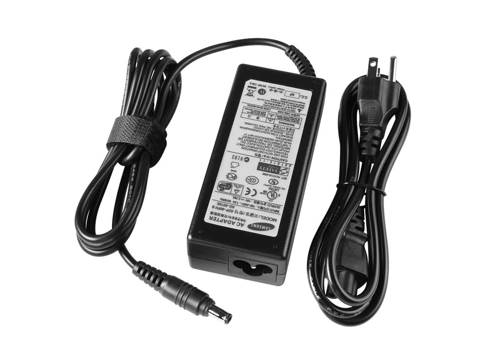 Original 60W Samsung NP365E5C-S01US AC Adapter Charger Power Cord